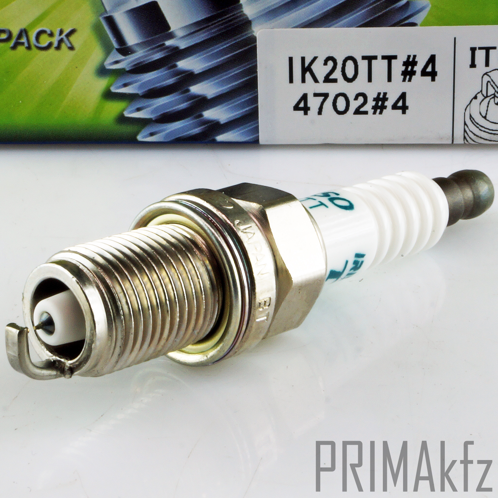 4x Denso IK20TT 4702 zündkertzen Audi A4 A6 A8 BMW 3er 5er Mercedes ...