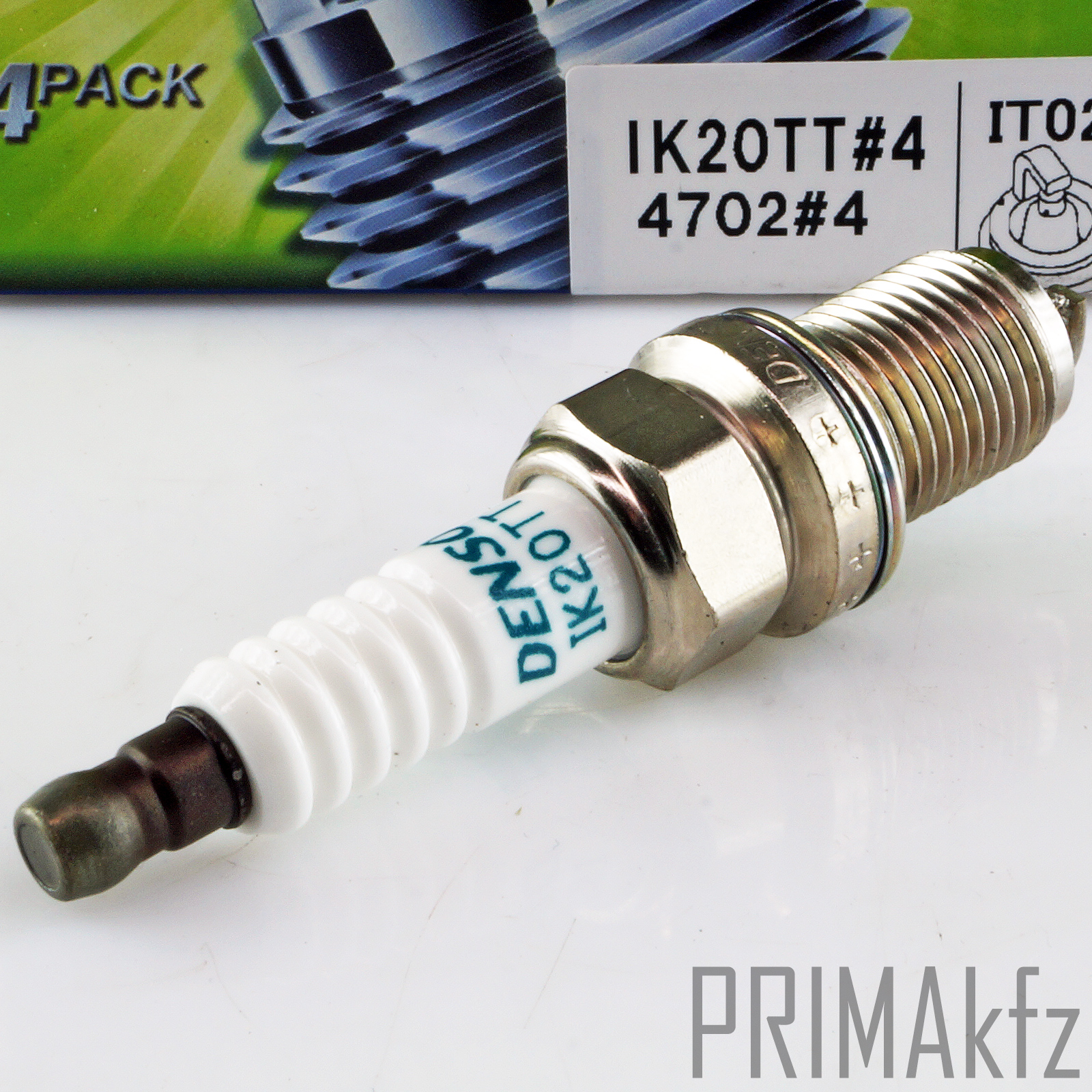 4x Denso IK20TT 4702 zündkertzen Audi A4 A6 A8 BMW 3er 5er Mercedes ...