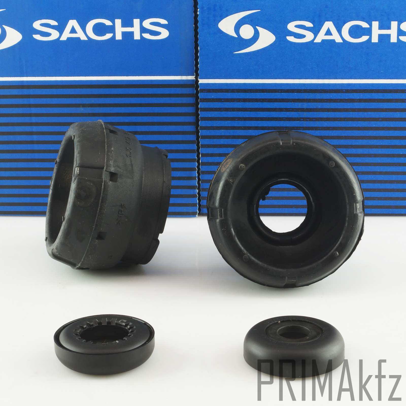 2x Sachs 802270 Federbeinlager Domlager vorderachse für Audi A3 Seat ...