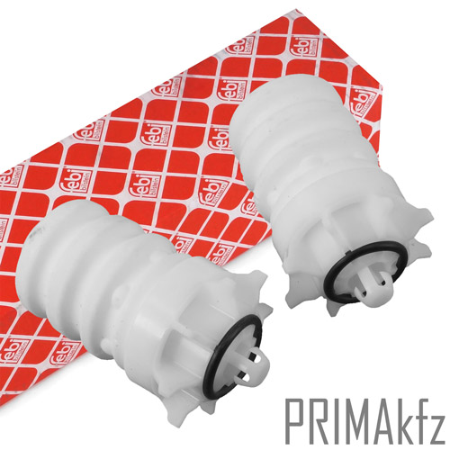 2x FEBI BILSTEIN Anschlagpuffer Federung Hinterachse Citroen C2 C3 Peugeot 1007 | eBay