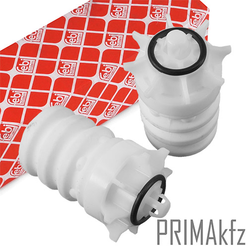 2x FEBI BILSTEIN Anschlagpuffer Federung Hinterachse Citroen C2 C3 Peugeot 1007 | eBay