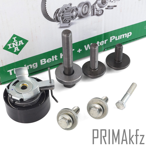 INA Zahnriemensatz + Wapu Ford Focus II III Fiesta V VI Mondeo IV Volvo ...