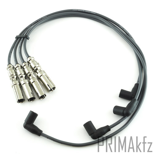 Zündspule Zündkabel Satz + BERU Zündkerzen für Seat VW Caddy Lupo Polo ...