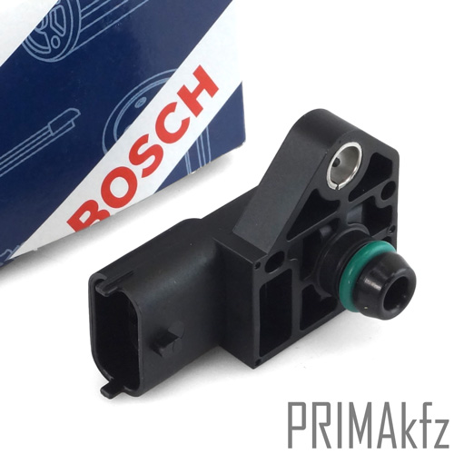BOSCH 0281002487 Sensor Ladedrucksensor Opel Astra G H Corsa C Meriva A ...