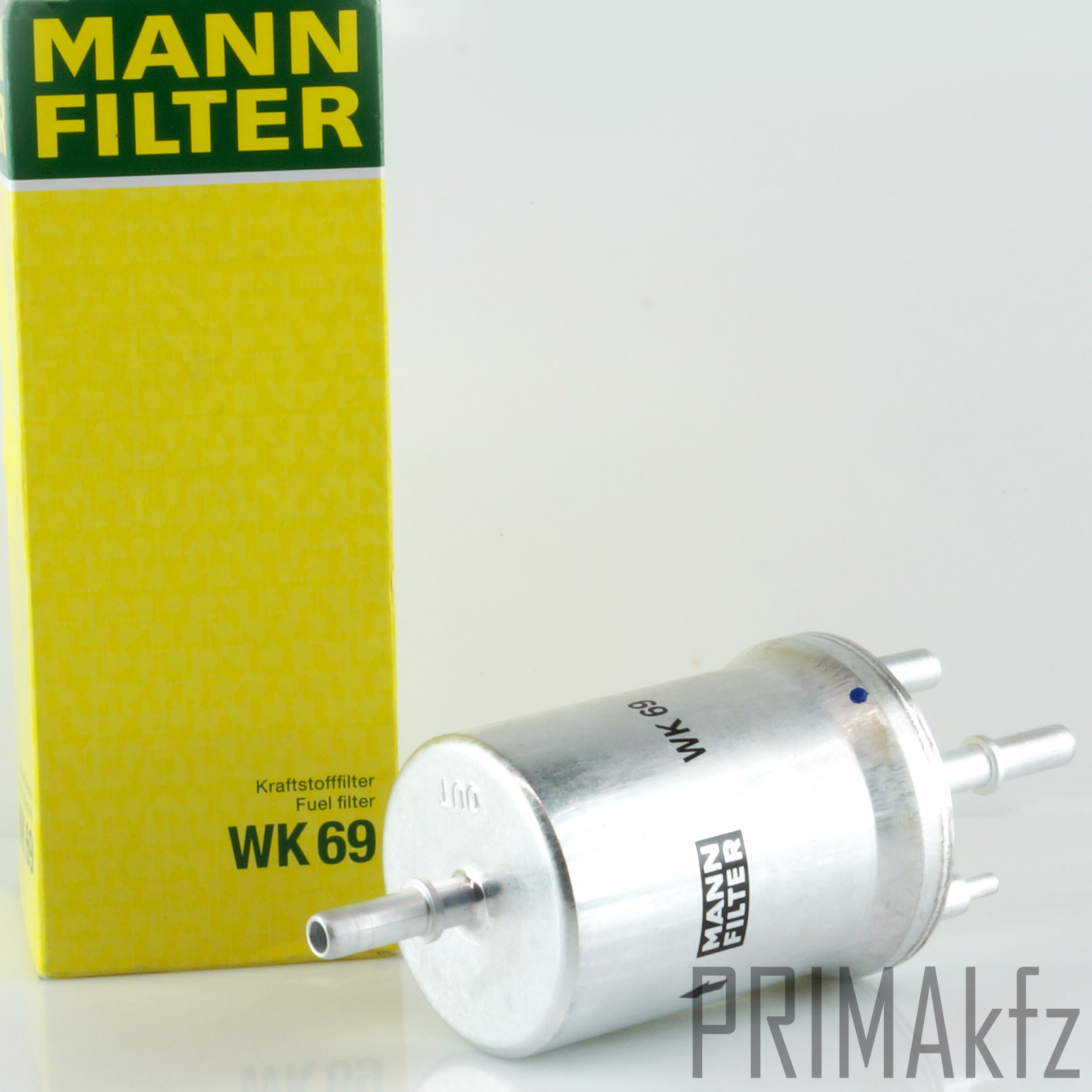 MANN FILTER WK 69 Kraftstofffilter VW Golf V Audi A1 A3 Seat Ibiza V ...