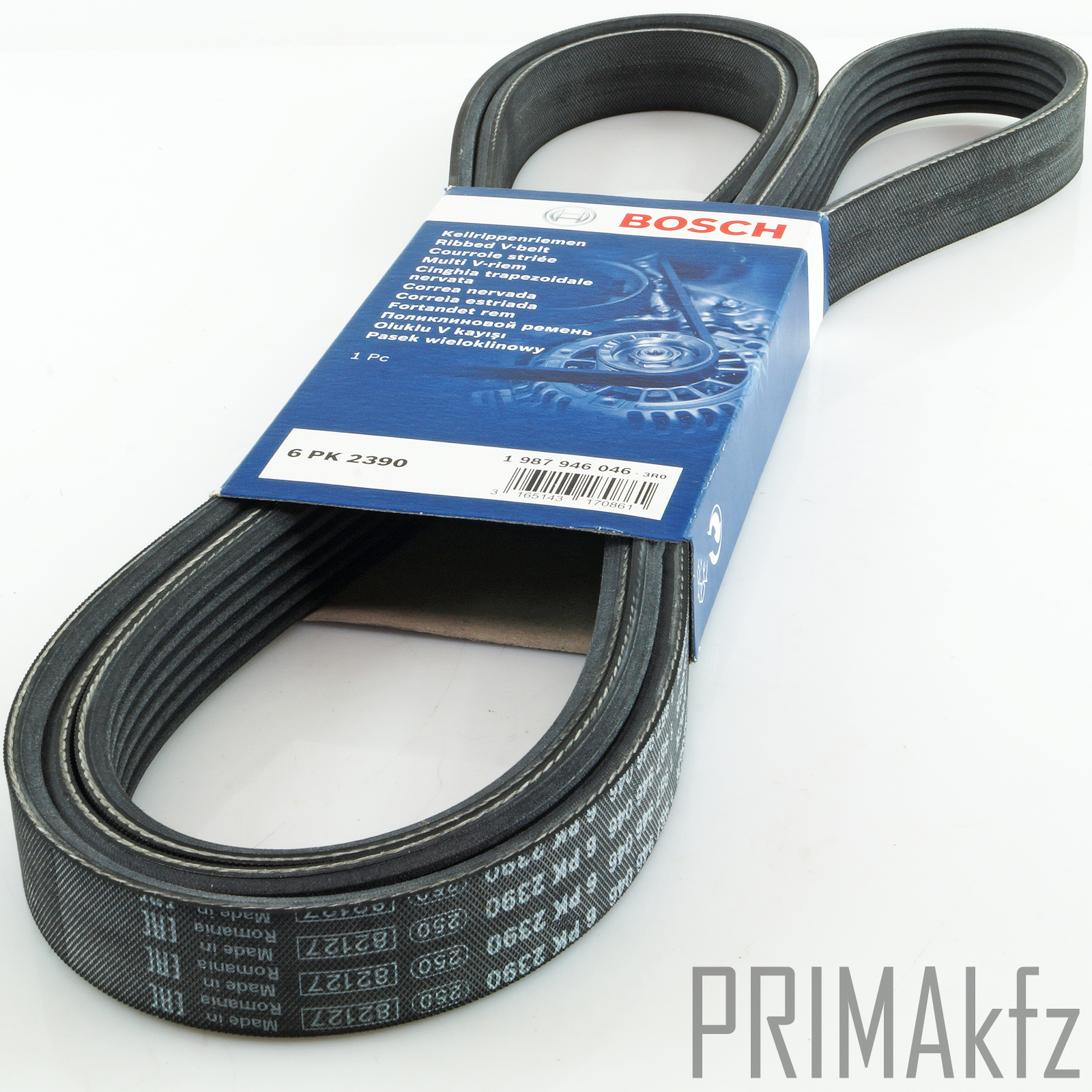 Bosch V-Ribbed Belt Tensioner Mercedes E-Class W210 W211 S210 W163 W220 ...