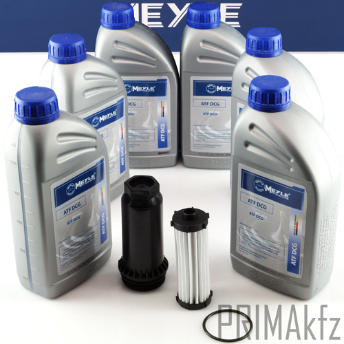 Meyle Hydraulikfilter Automatikgetriebe + MEYLE ATF DCG 6L Öl Ford ...