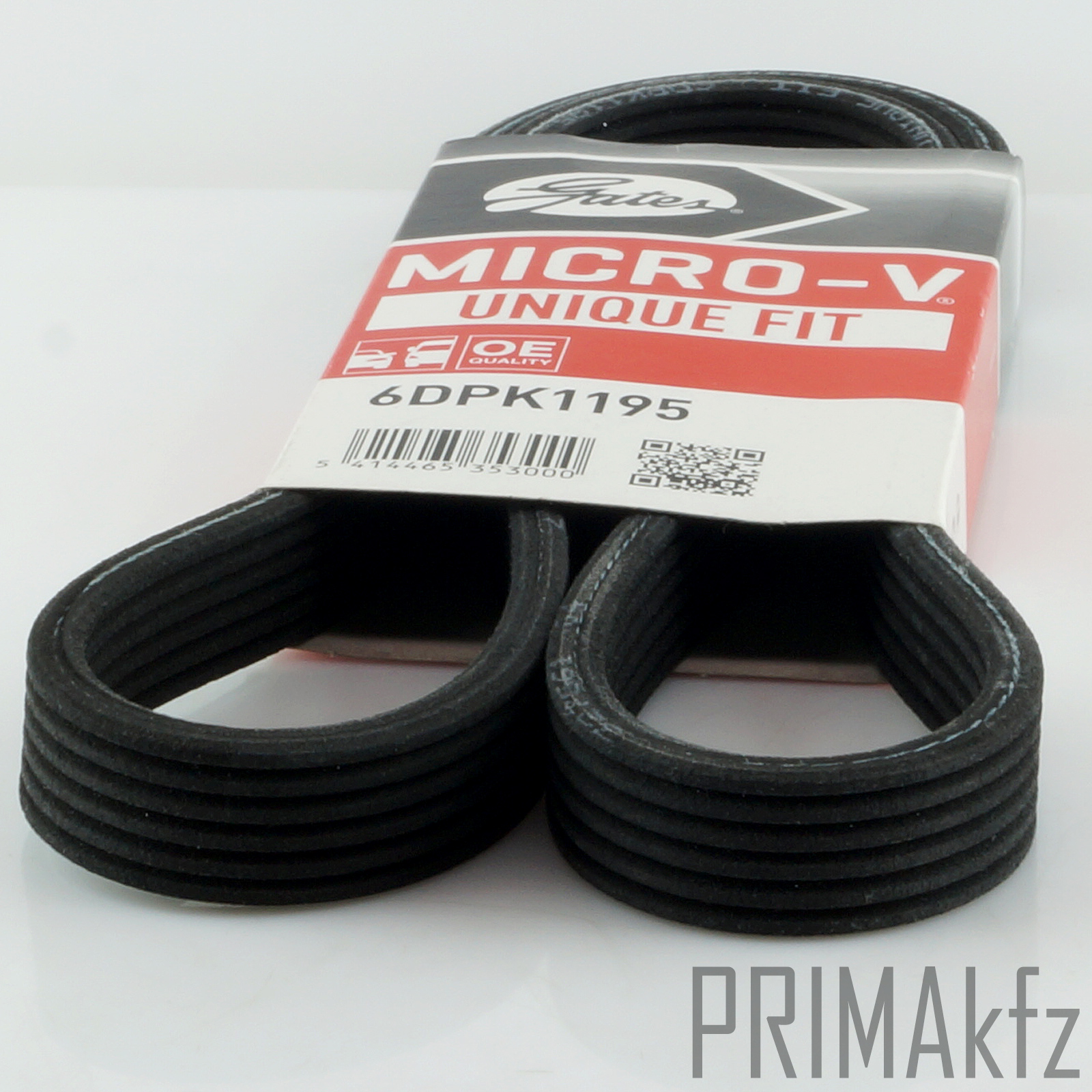 Gates 6dpk1195 V-Ribbed Belt + Tensioner Audi a3 VW GOLF IV V SEAT ...